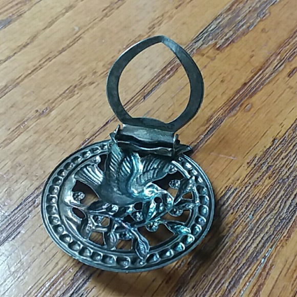 Vintage | Accessories | Vintage Metal Bird Scarf Clip | Poshmark